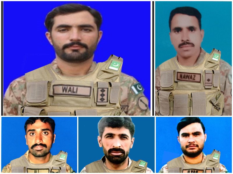 Army captain, four soldiers martyred in North Waziristan IBO | Pakistan ...