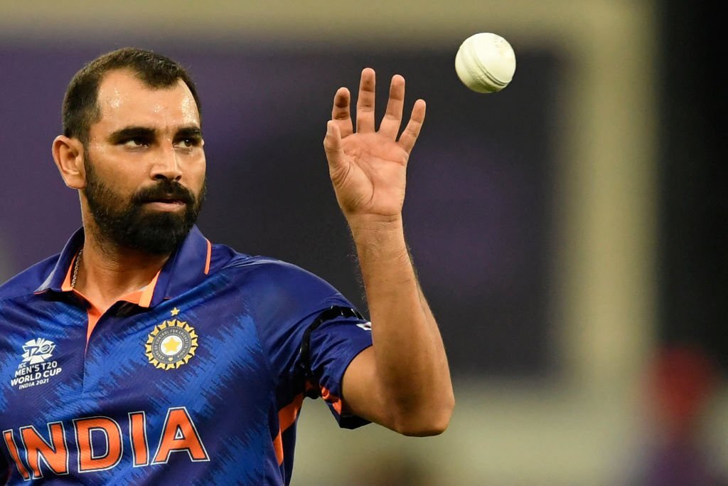 India fast bowler Shami out of Australia T20s due to Covid-19 ...