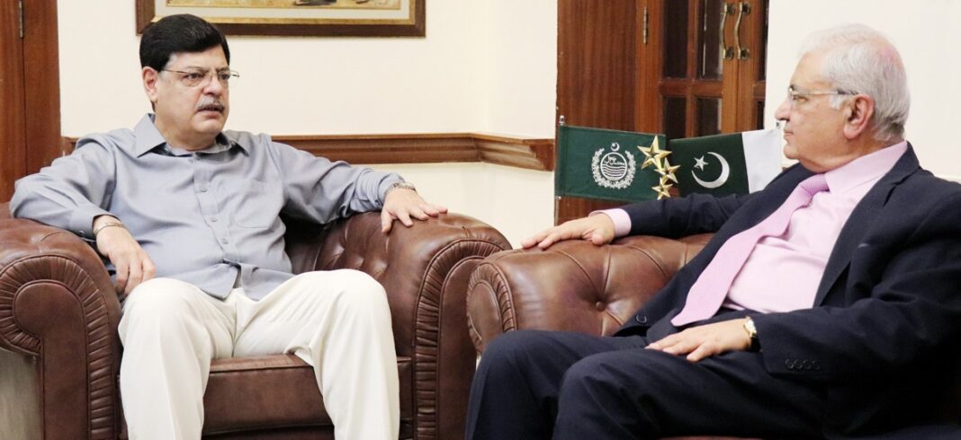 Federal ombudsman, Punjab counterpart discuss watchdog performance ...