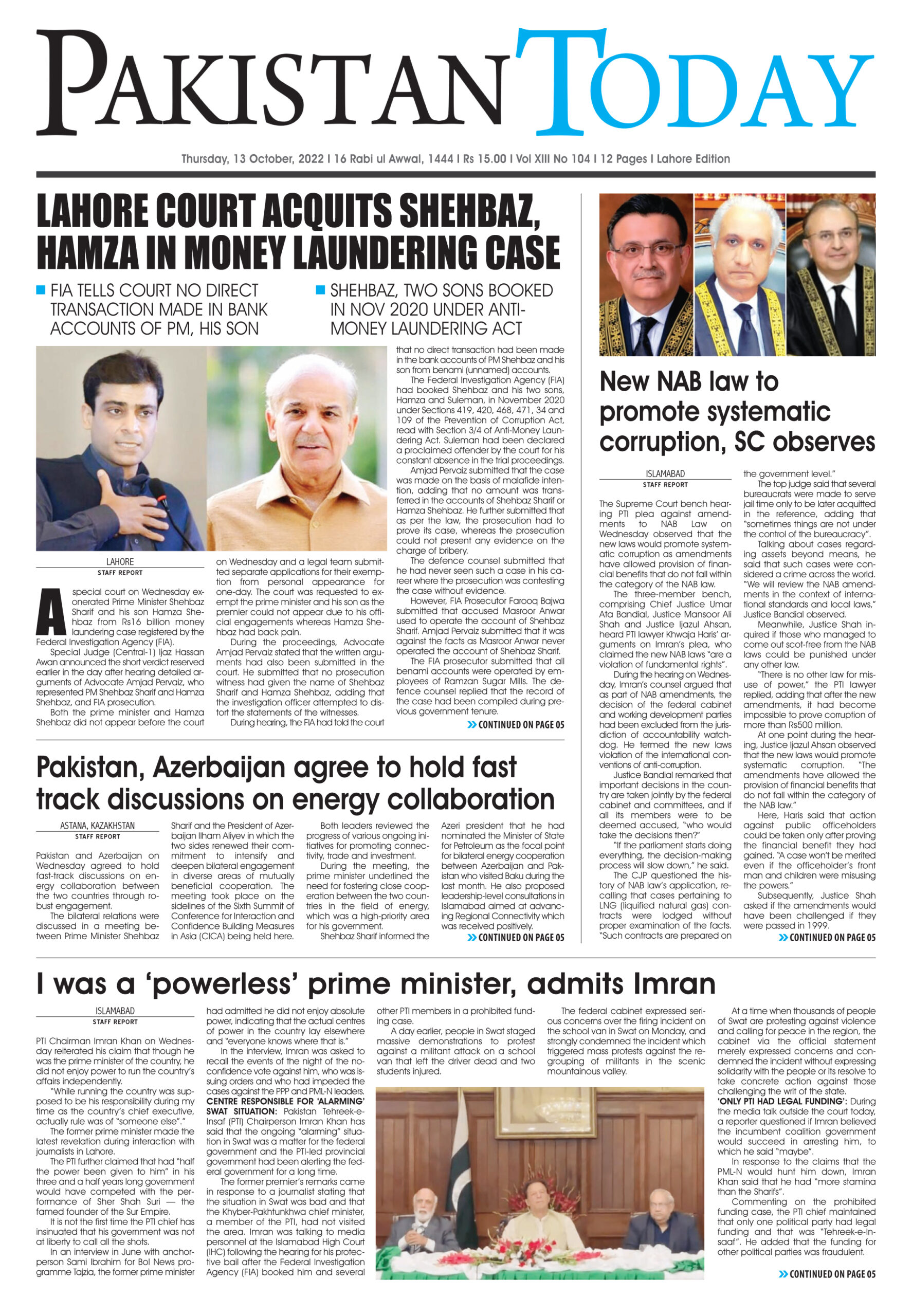 Layout 1 | Pakistan Today