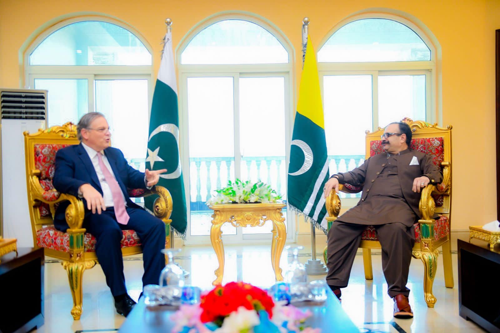 US ambassador visits Azad Kashmir to 'promote' bilateral partnership ...