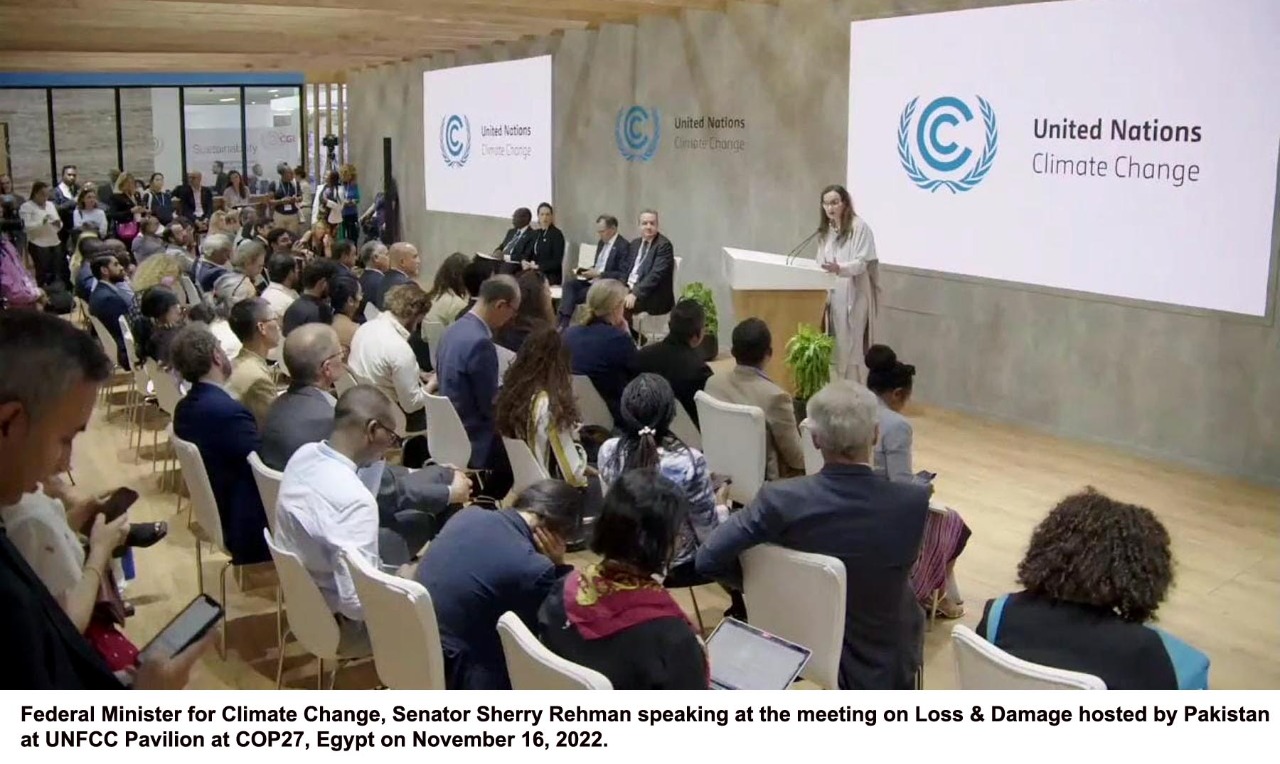 Pakistan for faster implementation of ‘climate finance’ commitments ...