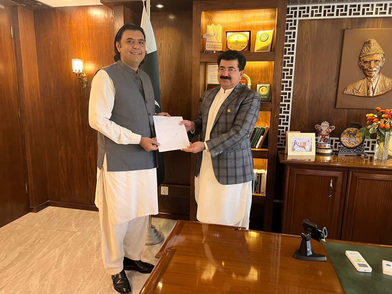 Sanjrani accepts resignation of PPP Senator Mustafa Nawaz | Pakistan Today