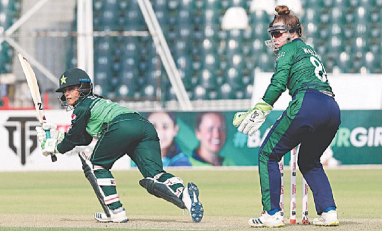 Record performances help Pakistan clean sweep Ireland in ODI series ...