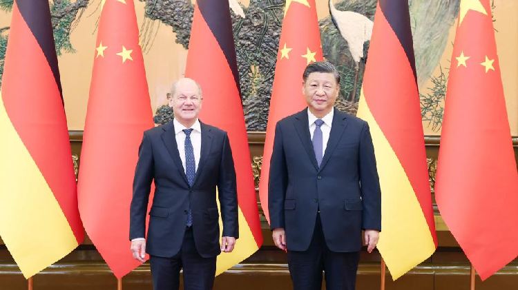 China, Germany highlight cooperation ‘in times of change and ...