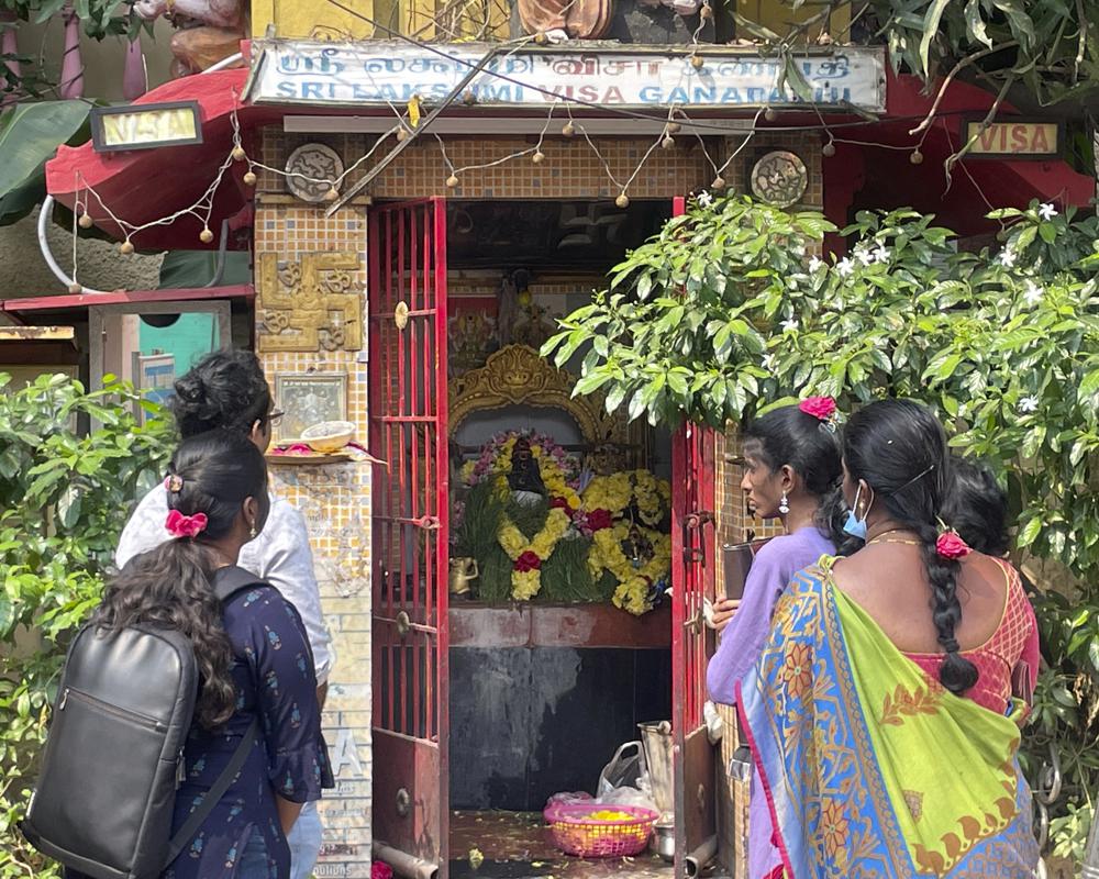 India’s visa temples attract devotees aspiring to go abroad | Pakistan ...