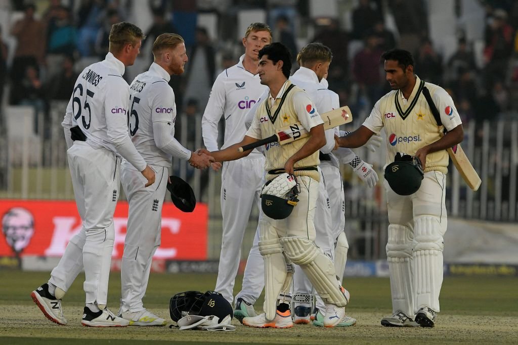 Aggressive England beat Pakistan by 74 runs in Rawalpindi Test ...