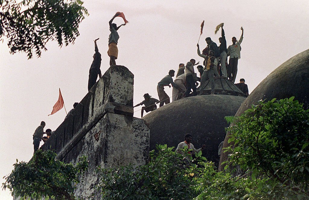 Pakistan condemns construction of temple on Babri mosque site ...