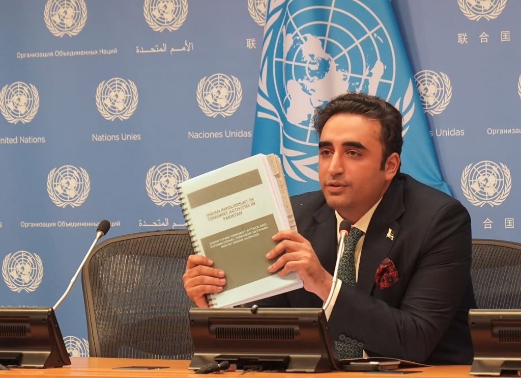 Bilawal and UN boss discuss Afghanistan and other key issues | Pakistan ...