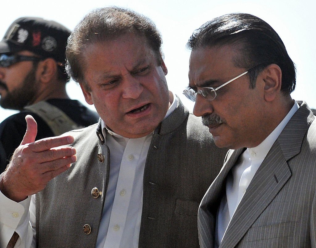 Amid rumours of ‘across the board accountability’, Asif Zardari arrives ...