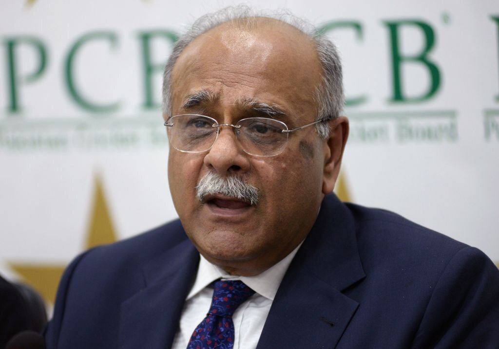 Sethi takes office as interim chairman of Pakistan cricket board ...