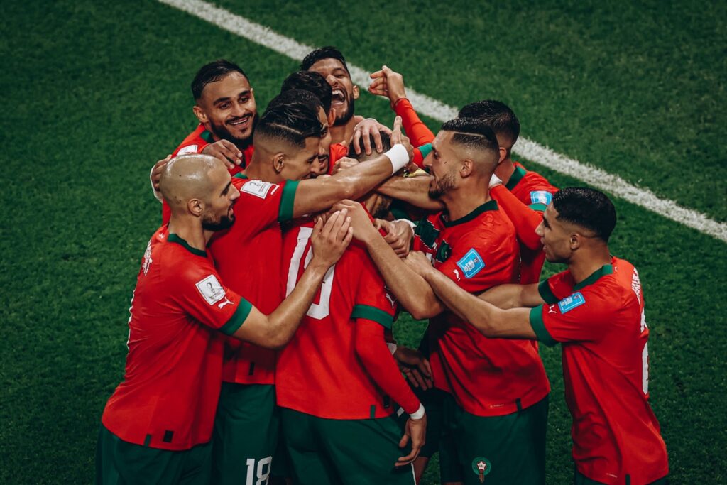 Morocco write World Cup history as they reach semi-finals | Pakistan Today