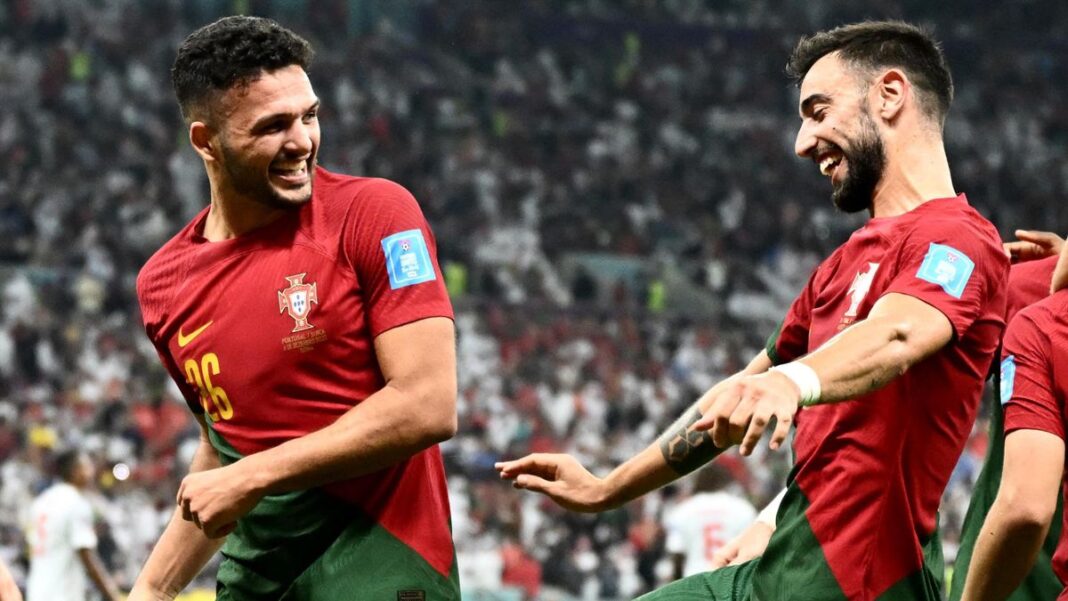 Portugal to face Morocco in World Cup quarter-final on Saturday ...