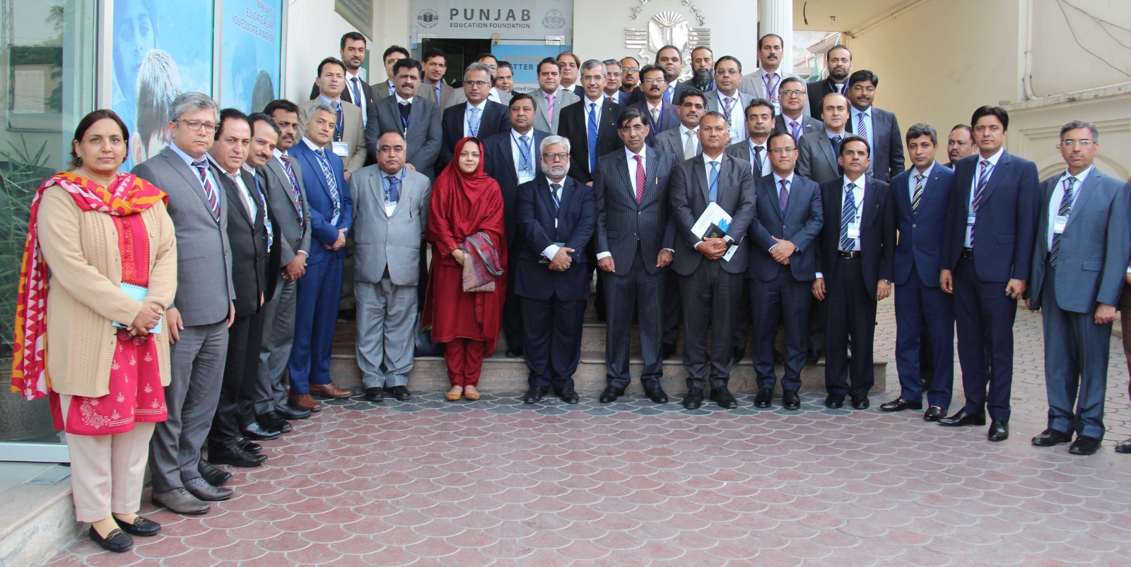 NIM delegation visits PEF office | Pakistan Today
