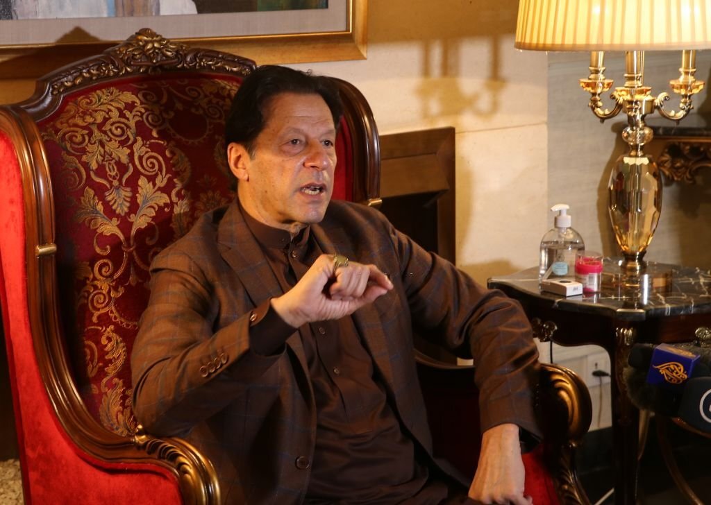 Imran says the government is using negotiations to stop the elections ...