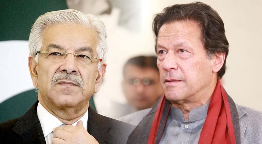 Court fines Kh Asif, Imran’s lawyers in Rs10b damages case | Pakistan Today