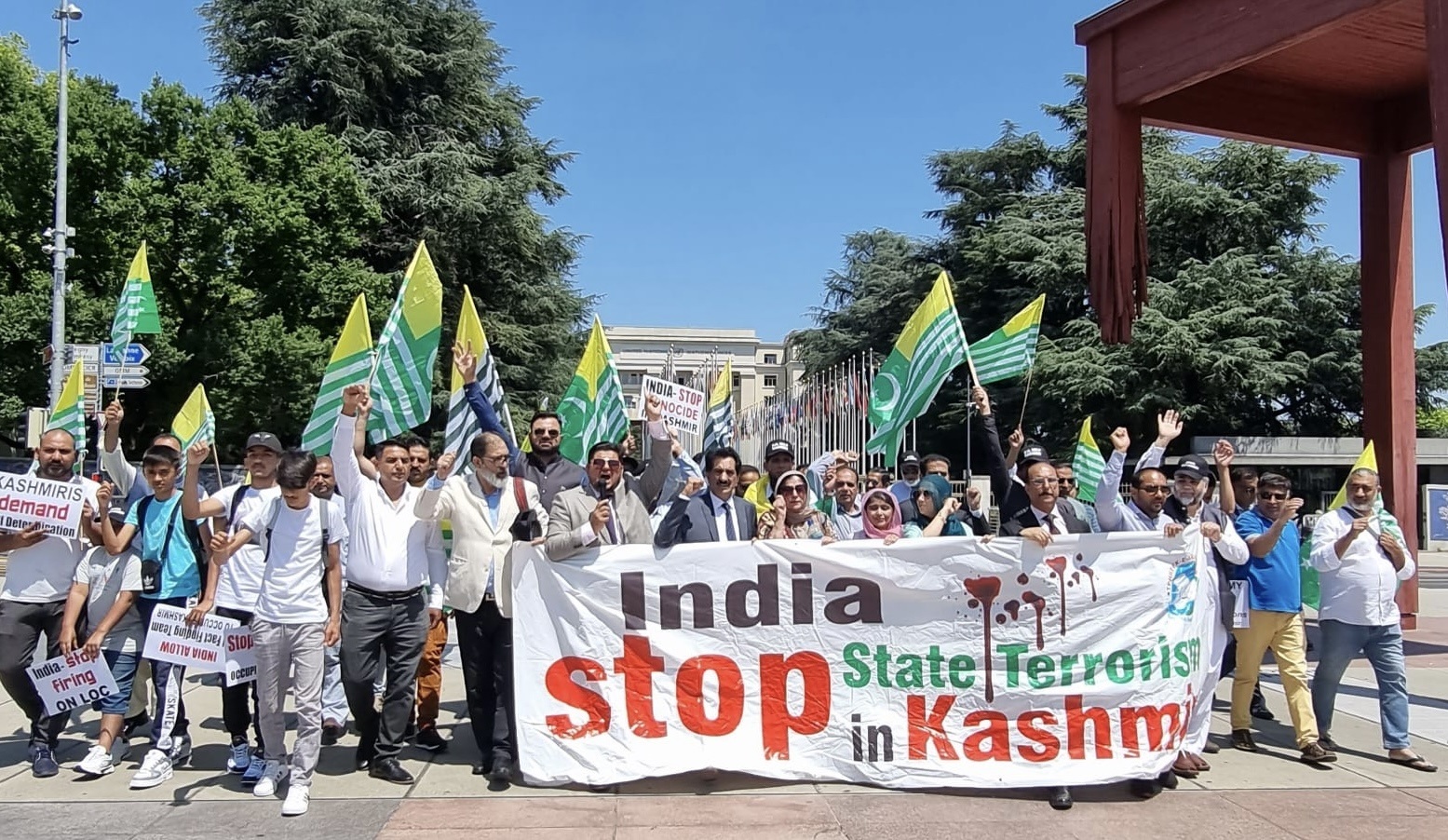 Kashmiri diaspora unites to push Kashmir freedom struggle: Dr Shah ...