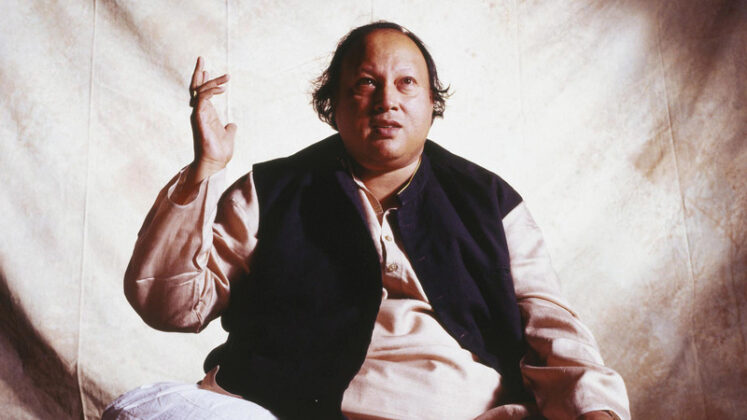 Legendary qawwali singer Nusrat Fateh Ali khan remembered on 27th death ...