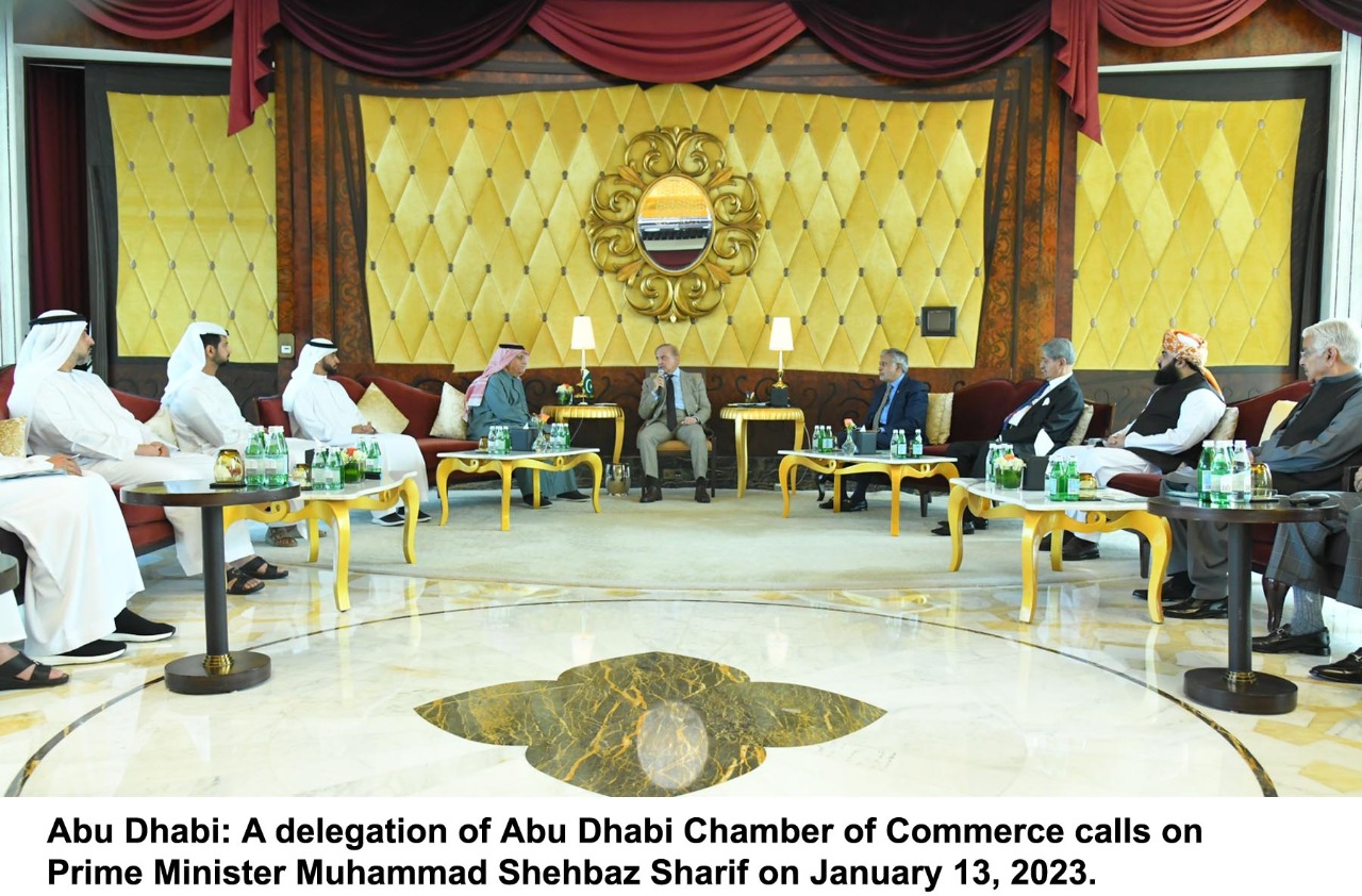 Pakistan, UAE agree to deepen strategic partnership, cooperation in ...