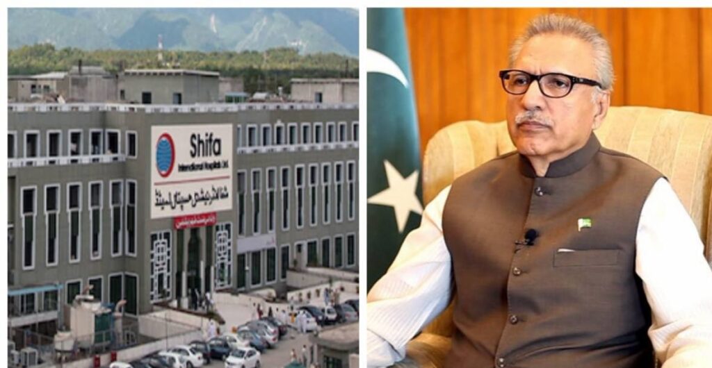 Fine upheld: President orders SHIFA to refund Rs2.9m to patient’s ...