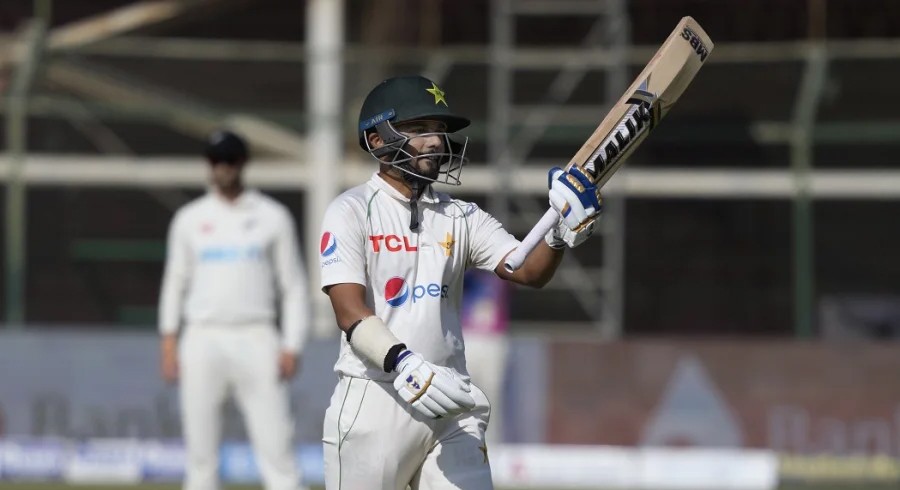 NZ spinners strike after Saud hundred in second Test | Pakistan Today