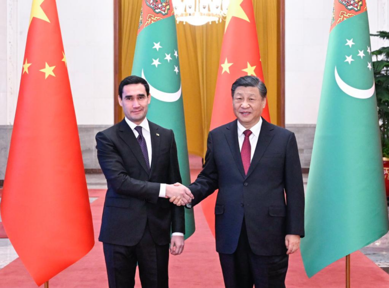 China, Turkmenistan elevate ties to comprehensive strategic partnership ...