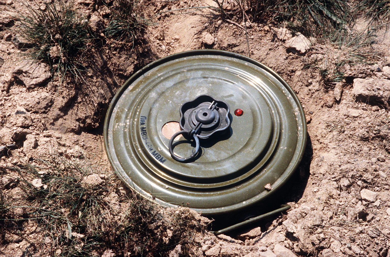 Anti-tank landmine defused | Pakistan Today