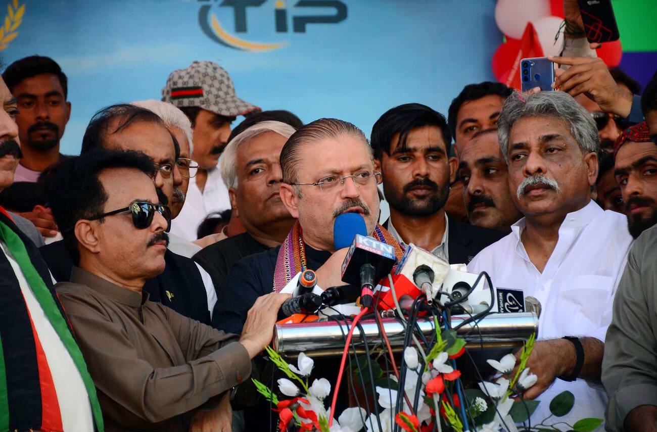 Sharjeel discharged from hospital, will rehab at home | Pakistan Today