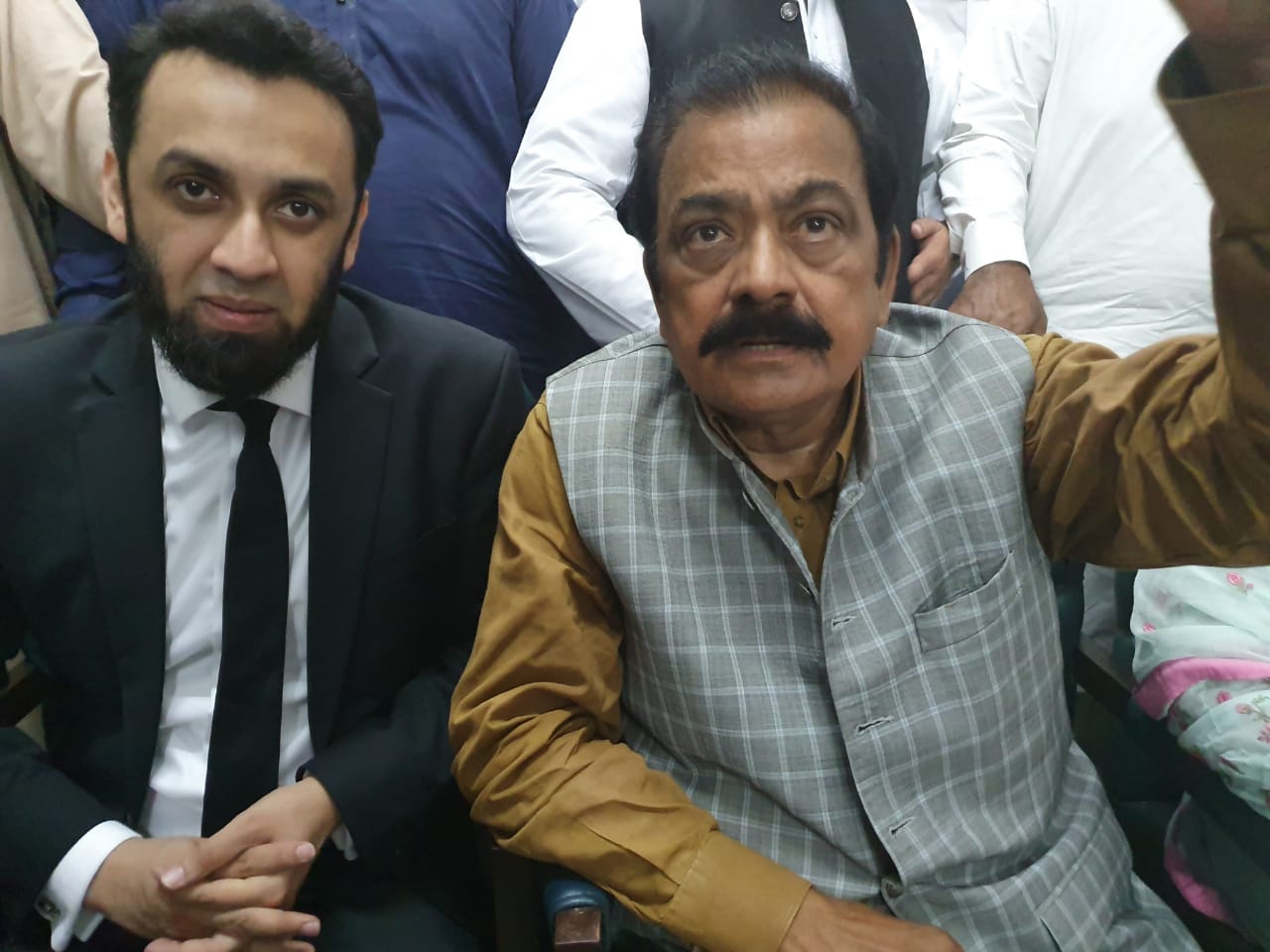 PML-N MPAs blame Rana Sana, Atta Tarar for defeat in Punjab Assembly ...