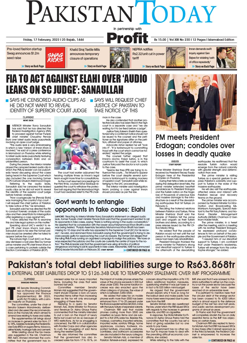 Epaper_23-02-17 ISB | Pakistan Today