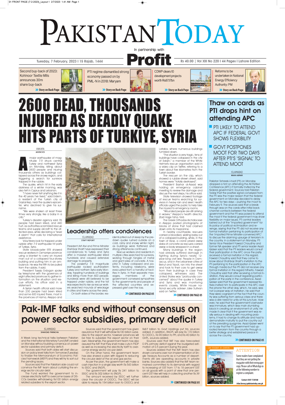 Layout 1 | Pakistan Today