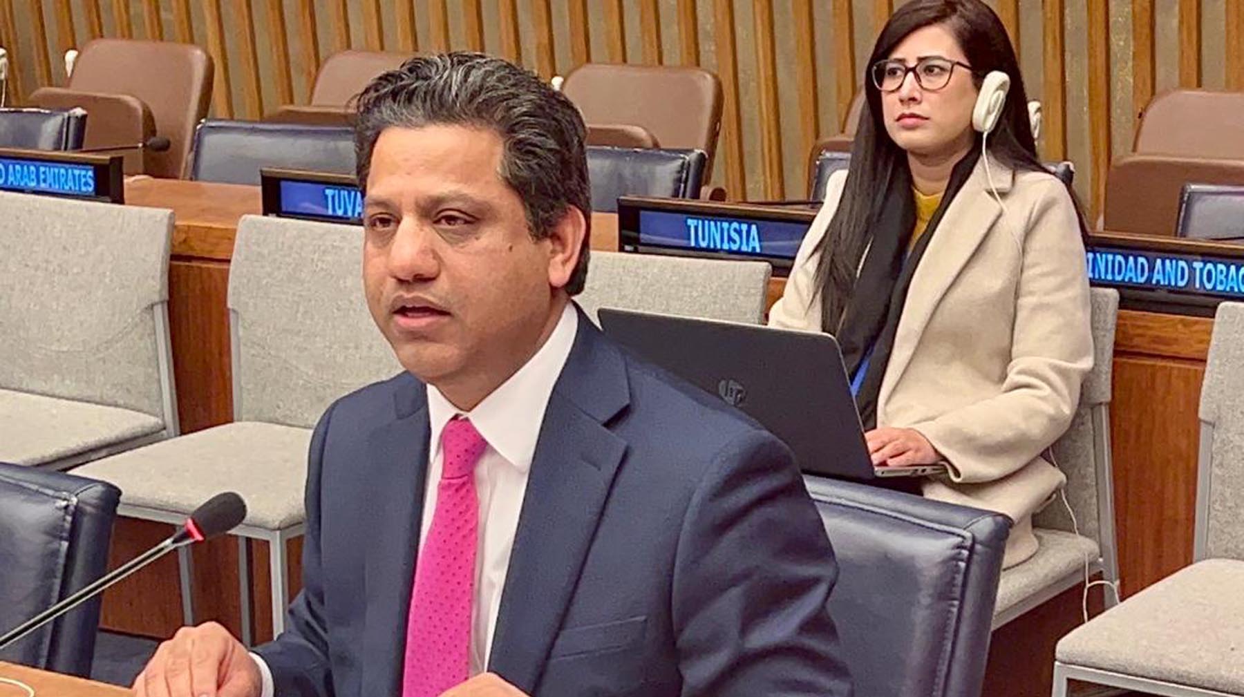 Pakistan urges integration of women diplomats into global decision ...