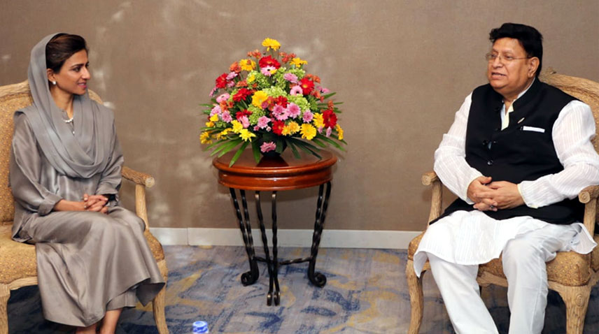 Khar, top Bangladesh diplomat discuss bilateral cooperation | Pakistan ...