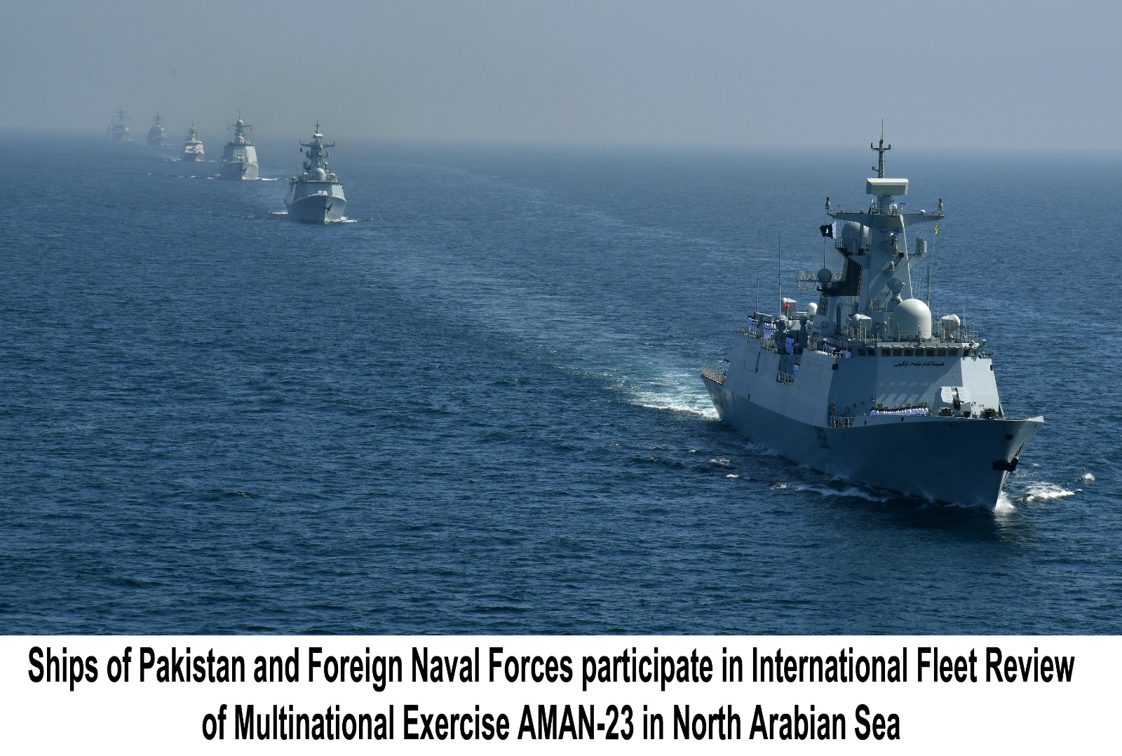 PM oversees culmination of Pakistan Navy’s Maritime Exercise AMAN-23 ...