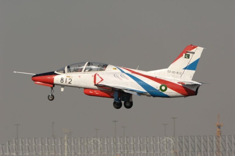 Pilots unharmed in PAF training plane emergency landing | Pakistan Today