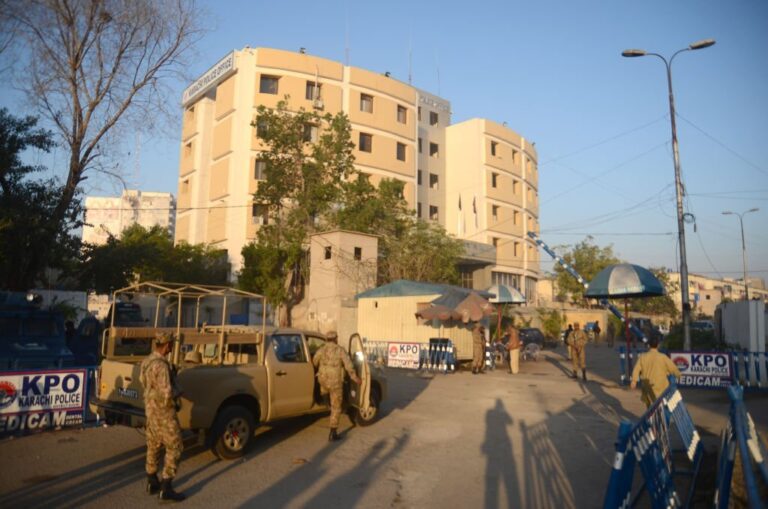 Mastermind of attack on Karachi police headquarters killed in gun ...