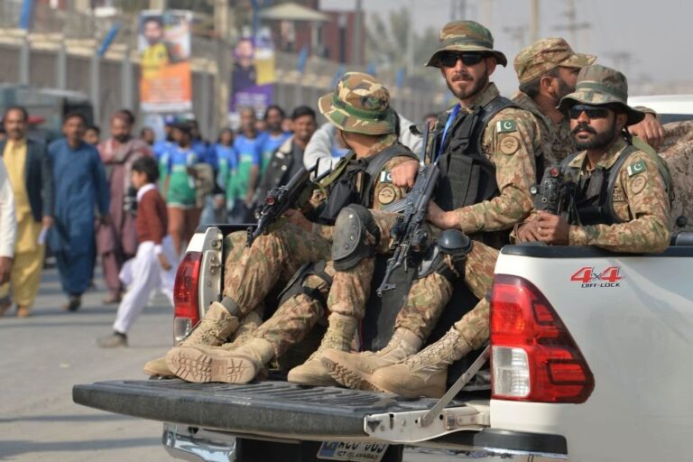 Pakistan Army to complete election deployment in Punjab districts today ...