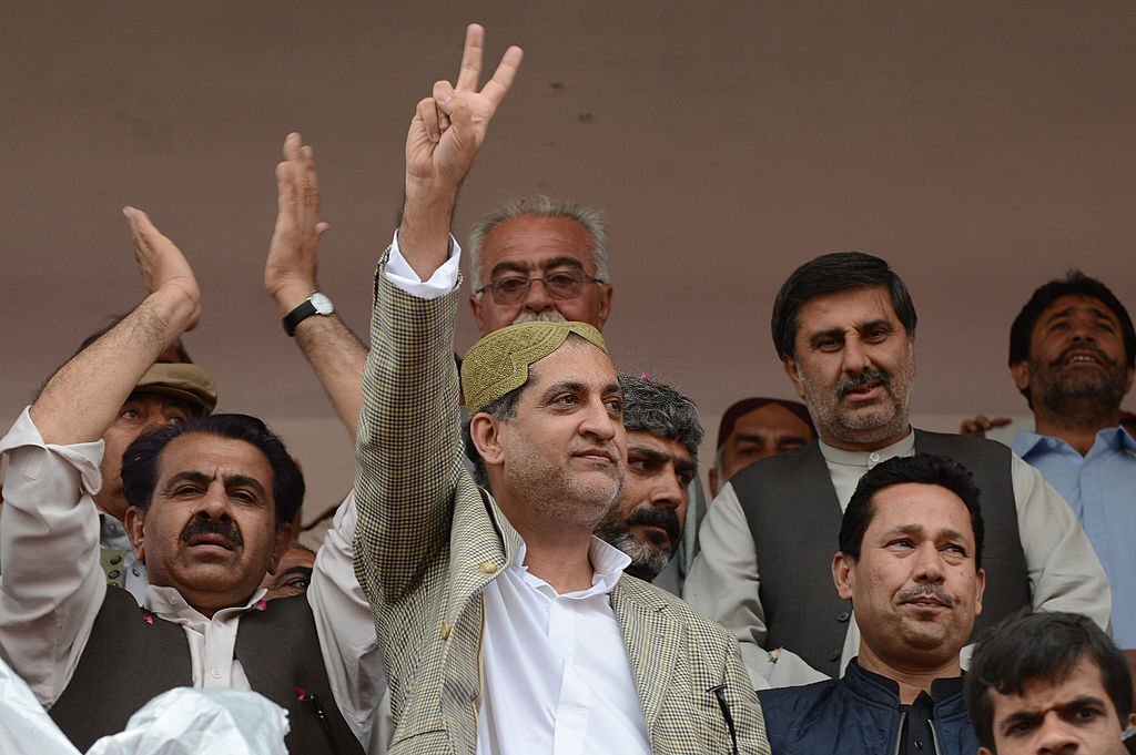 BNP chief Akhtar Mengal leaders accused of assaulting Senate staff ...