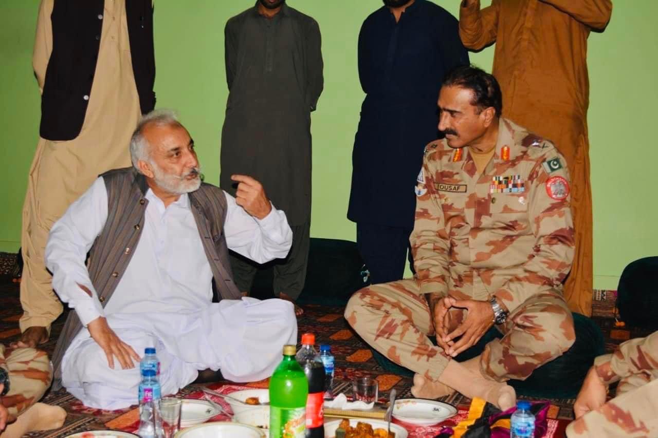 Security forces recover remaining family members of Khan Marri ...