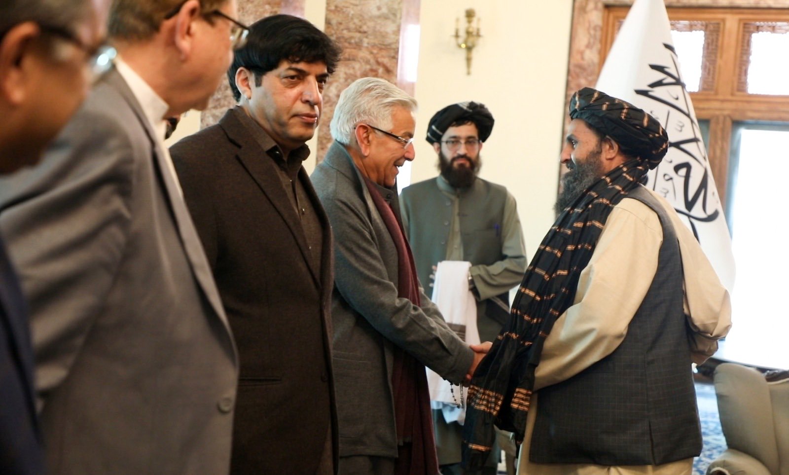 Pakistani officials in Kabul for crucial talks on combatting militancy ...