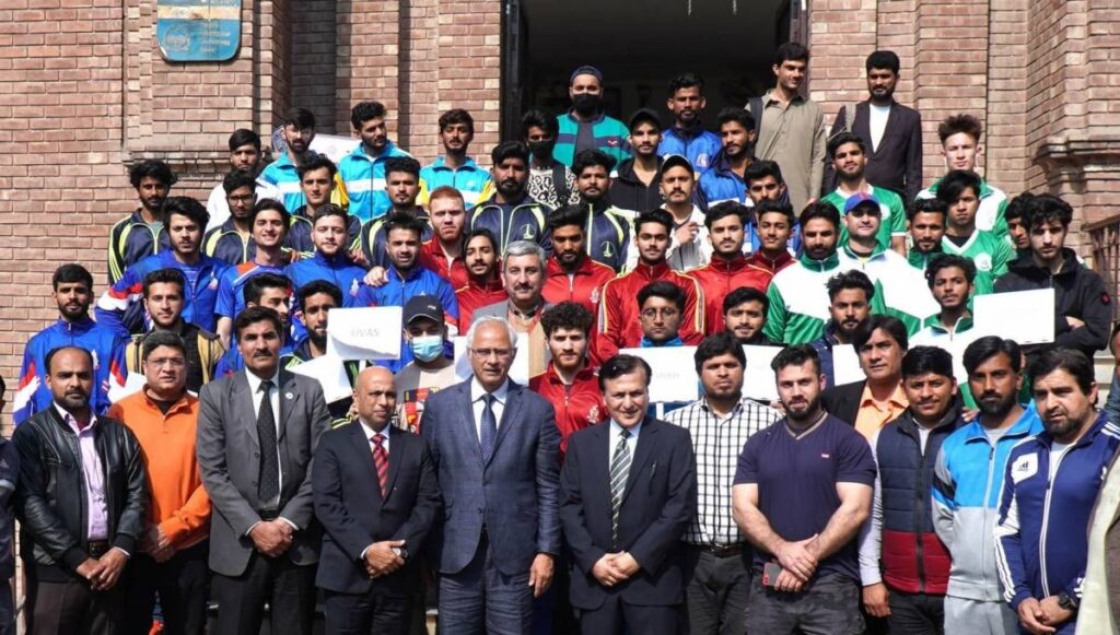 GCU wins All Pakistan Inter-Varsity Gymnastics Champions 2023 ...