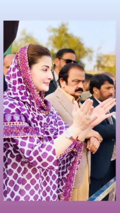 Maryam Nawaz targets Justice Nisar, Gen Faiz for ‘still supporting ...