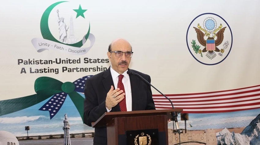 Literary Correlative connecting people of Pakistan & US: Masood ...