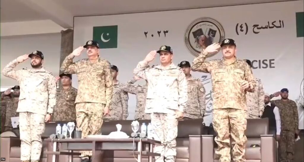 Al Kassah-IV: Pak-Saudi joint military exercise concludes | Pakistan Today