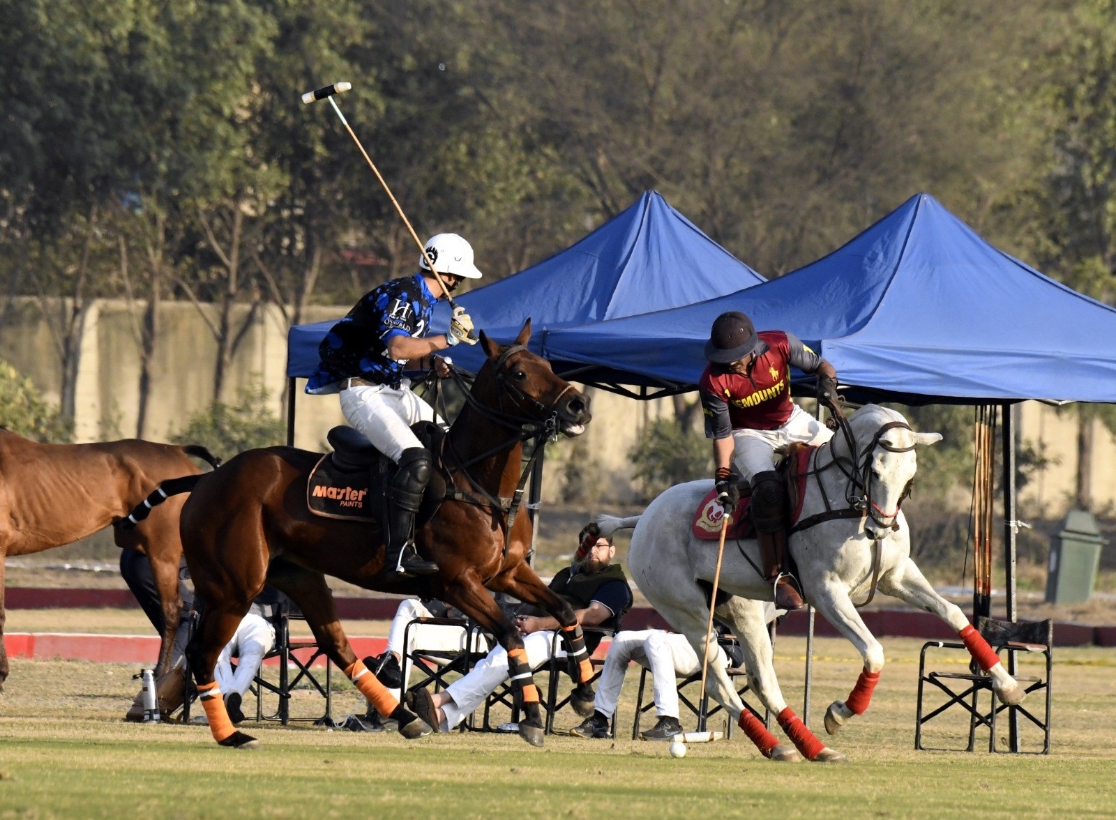 DS Polo, Master Paints emerge triumphant in openers of Jinnah Gold Polo ...