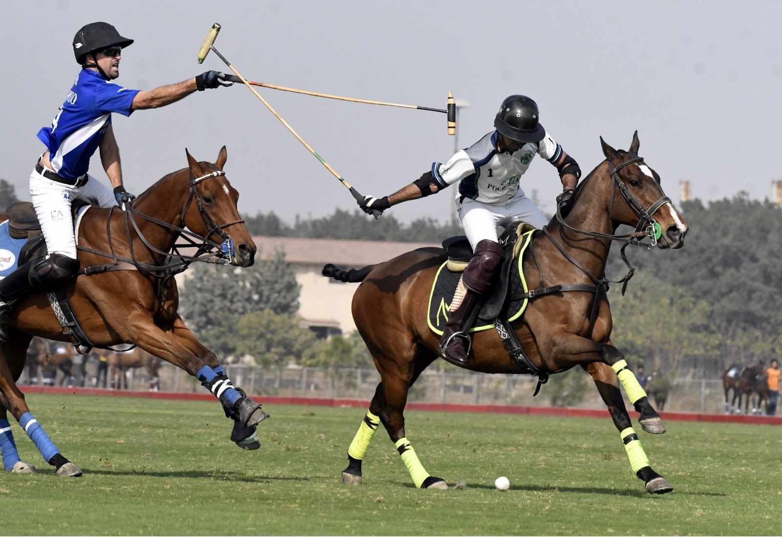 FG Polo, MP register victories as 2nd President Polo Cup continues ...