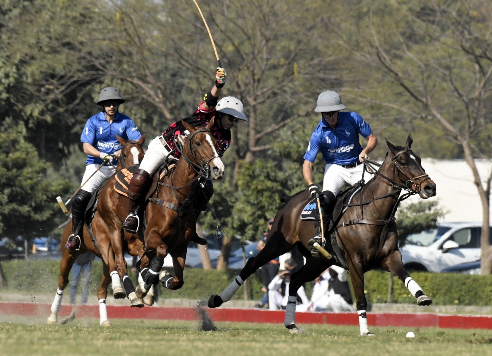Newage/Master Paints, DP secure victories as Century 99 Punjab Polo Cup ...