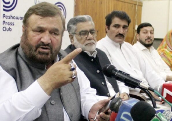 PML-N’s Sabir Shah terms party’s saving the country narrative ...