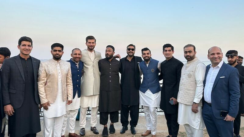 Shaheen Afridi ties the knot with Shahid Afridi’s daughter in Karachi ...