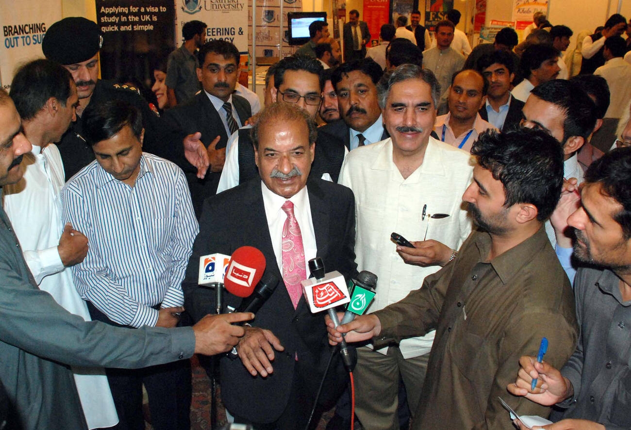 Sardar Mehtab Mahtab Ahmed Ahmad Khan Abbasi | Pakistan Today